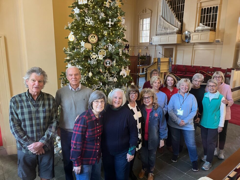 Chrismon Tree 2025 - TVC Pinehurst